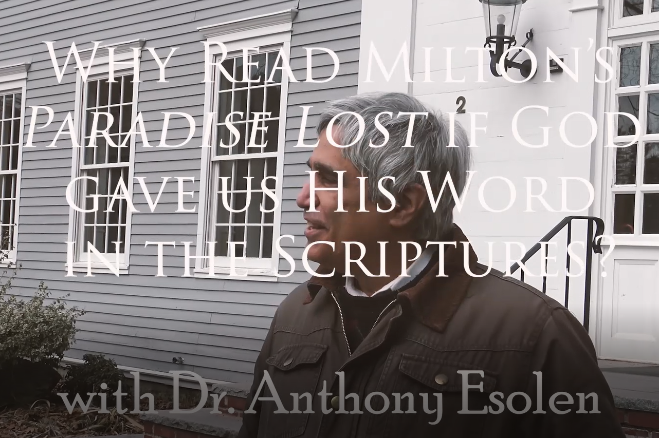 A Paradise Within | Anthony Esolen | Thomas More College