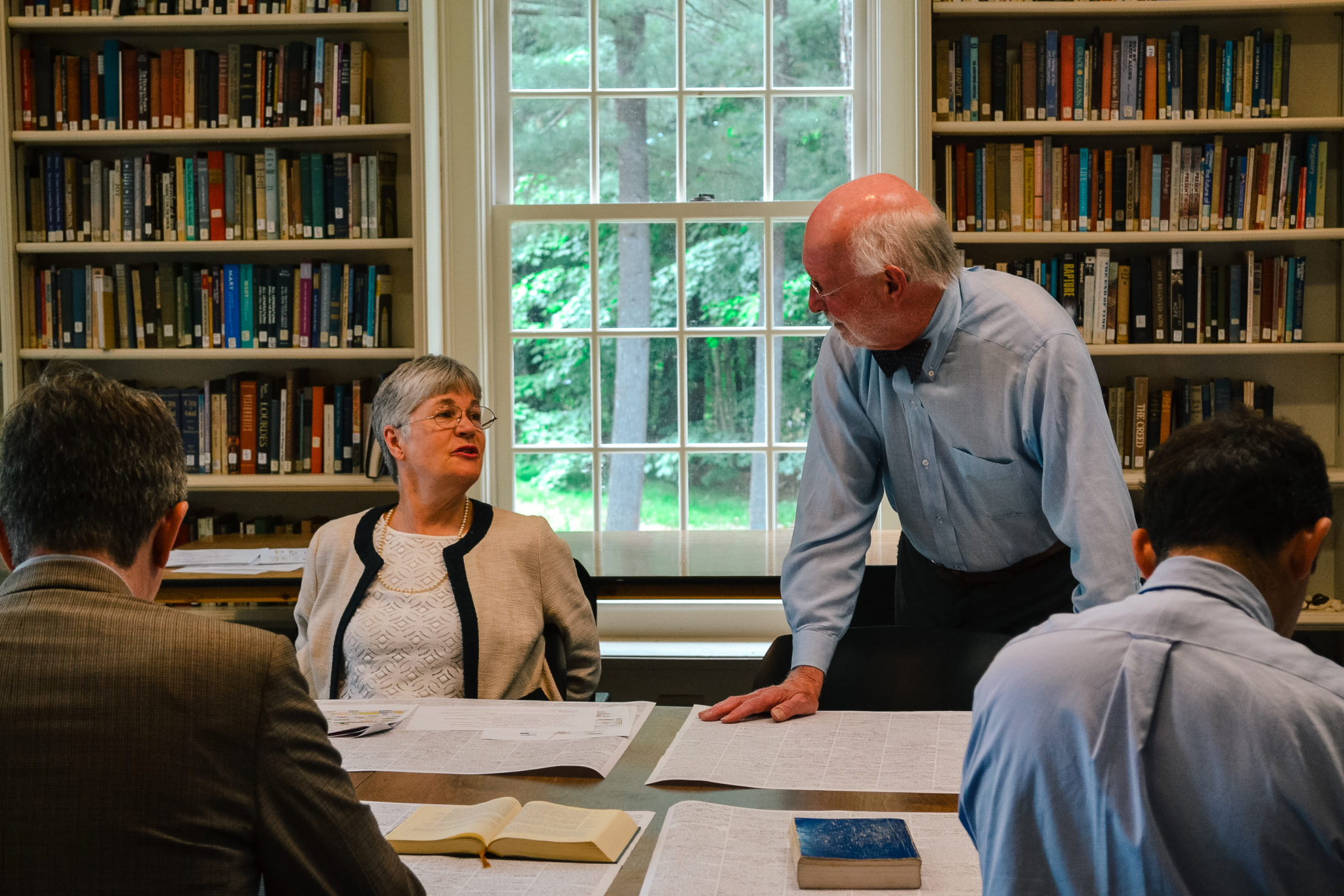 TMC Welcomes Dr. Michael Waldstein to Campus for Faculty Seminar ...