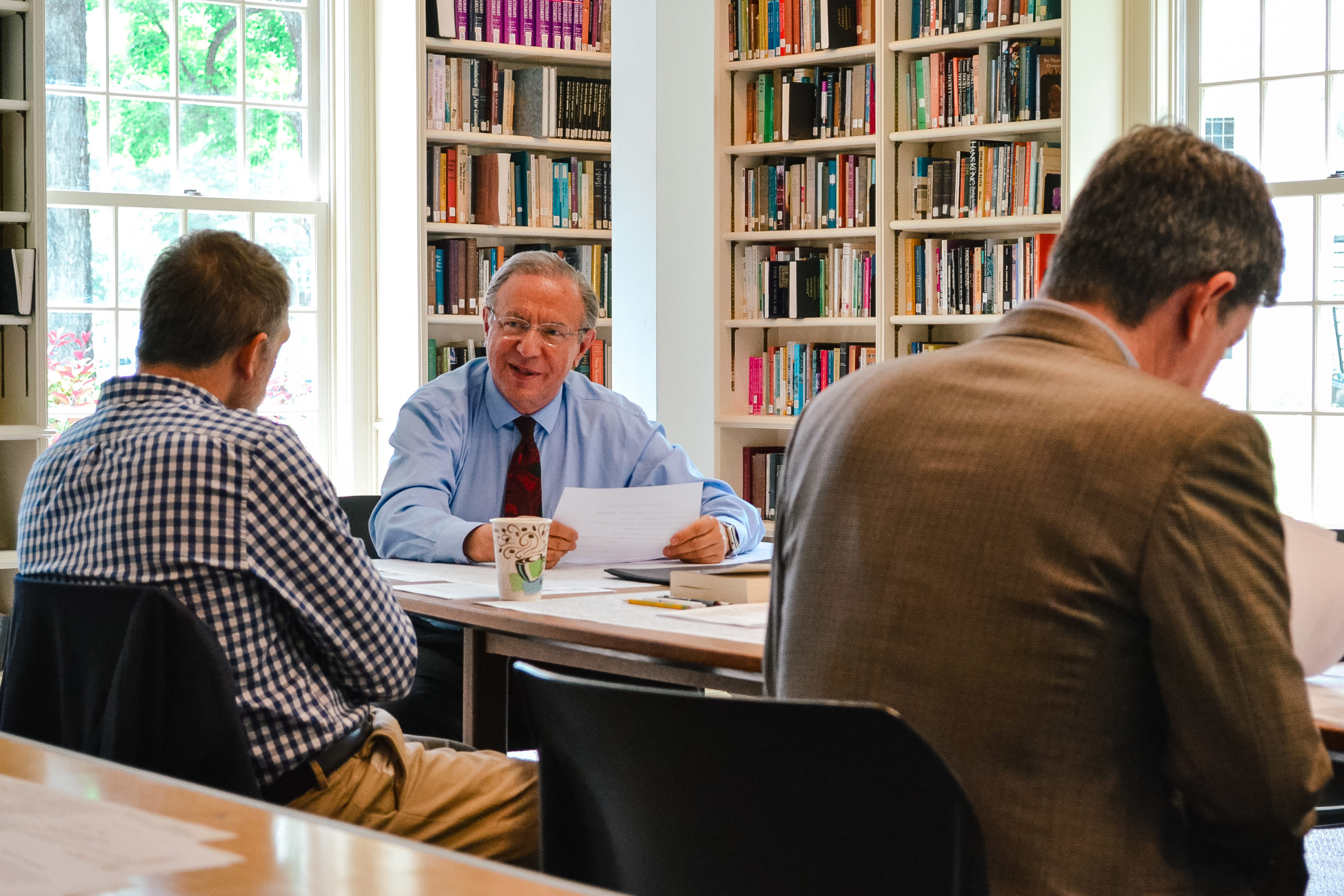TMC Welcomes Dr. Michael Waldstein to Campus for Faculty Seminar ...