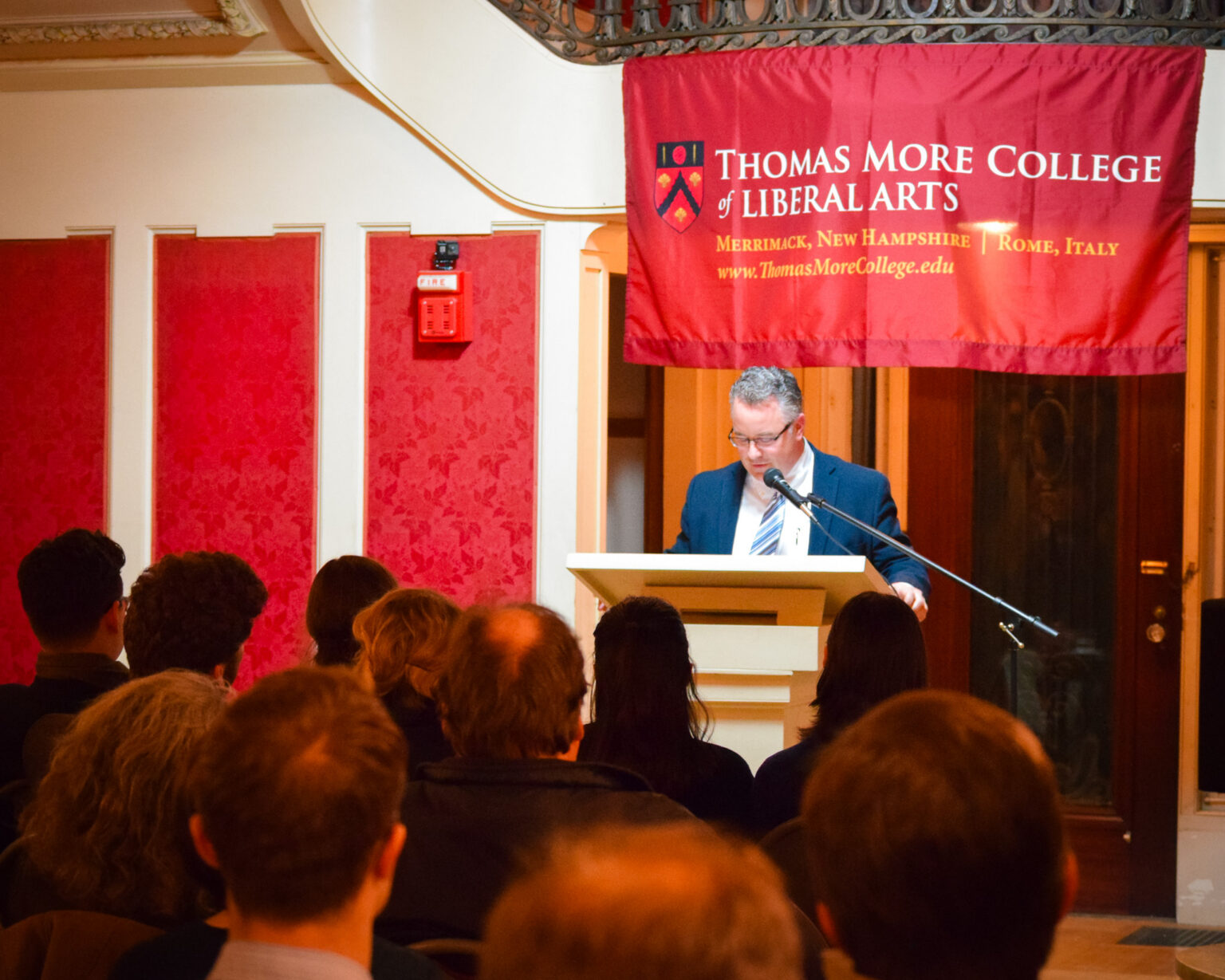 Who is Matthew Walz? Introducing TMC’s Fourth President | Thomas More ...