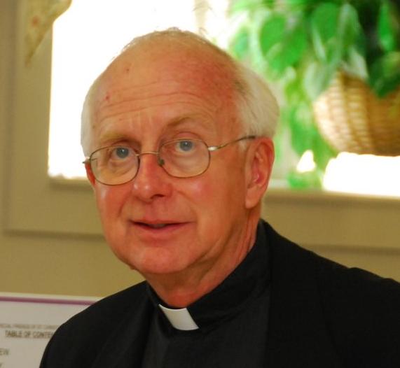 Pope Francis Honors retired Chaplain | Thomas More College