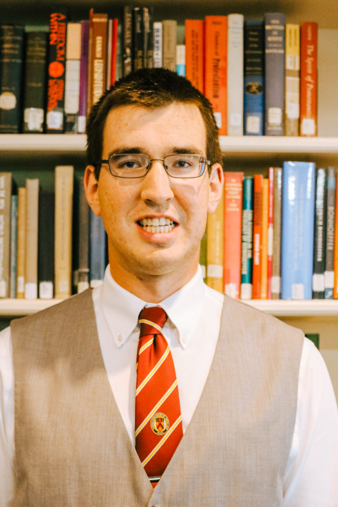 Work that Bears Fruit: An Interview with Daniel Richert ’20 | Thomas ...