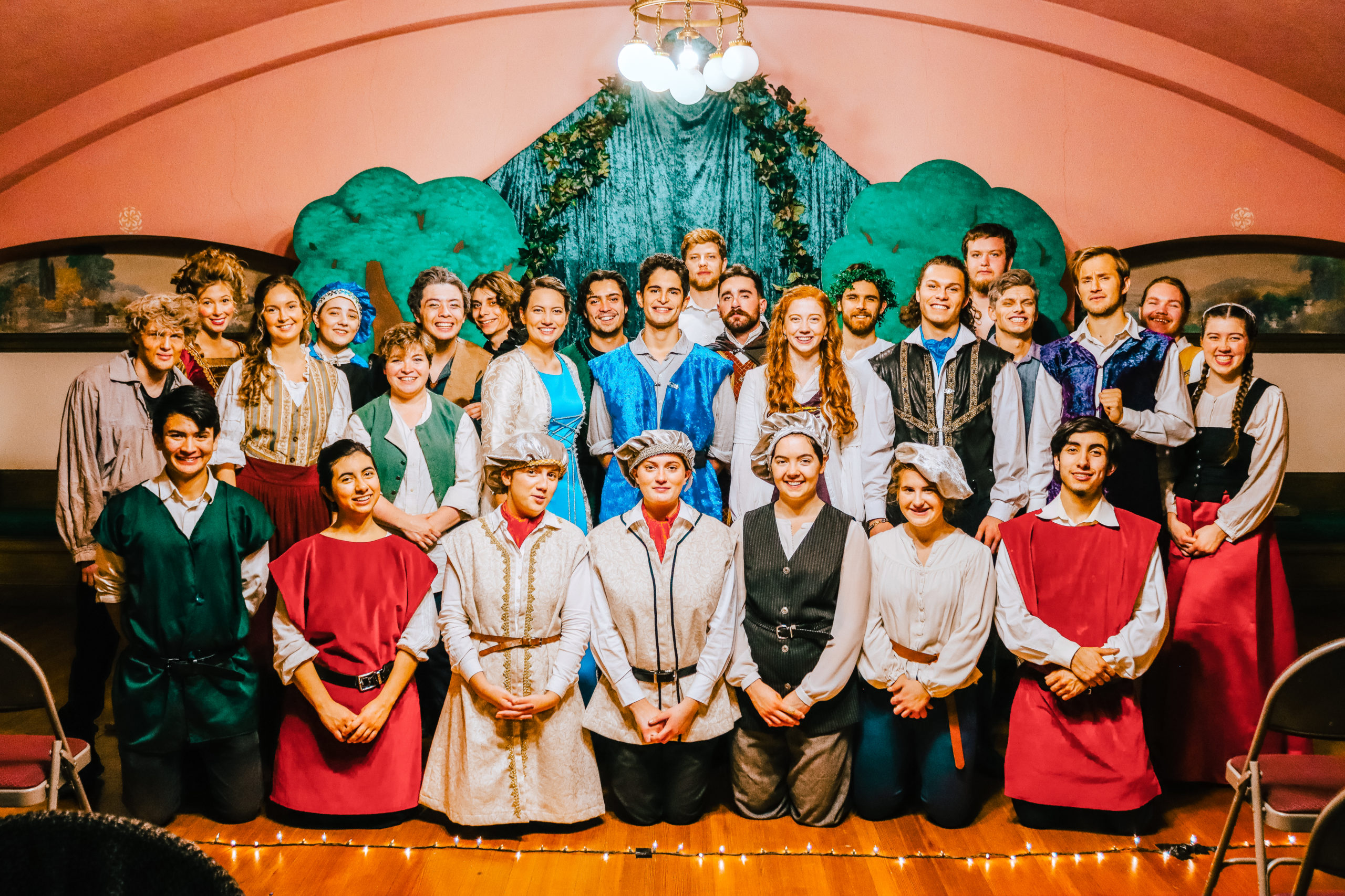 The Thomas More College Players Present Shakespeare’s As You Like It ...