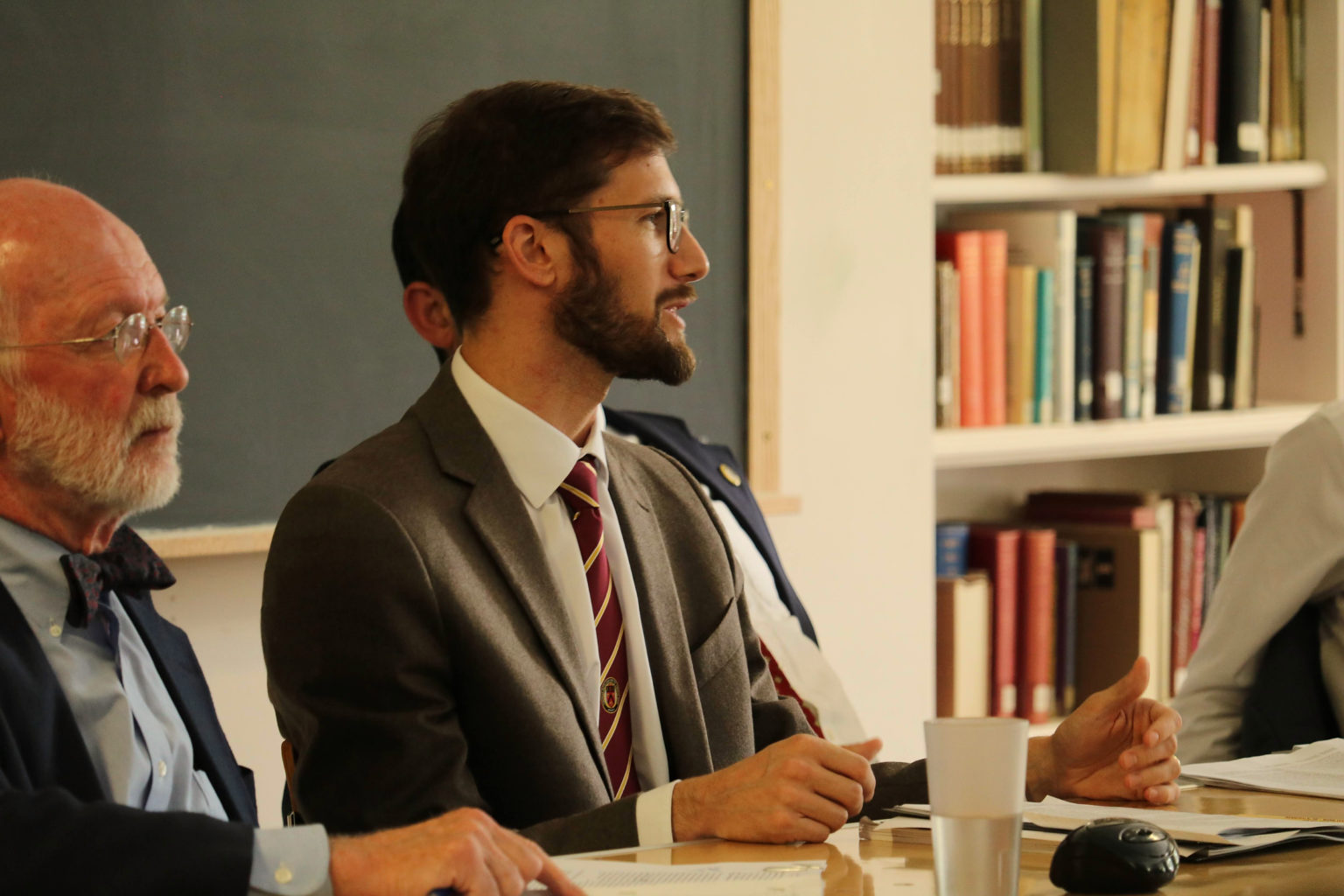 TMC Welcomes New Visiting Fellow | Thomas More College