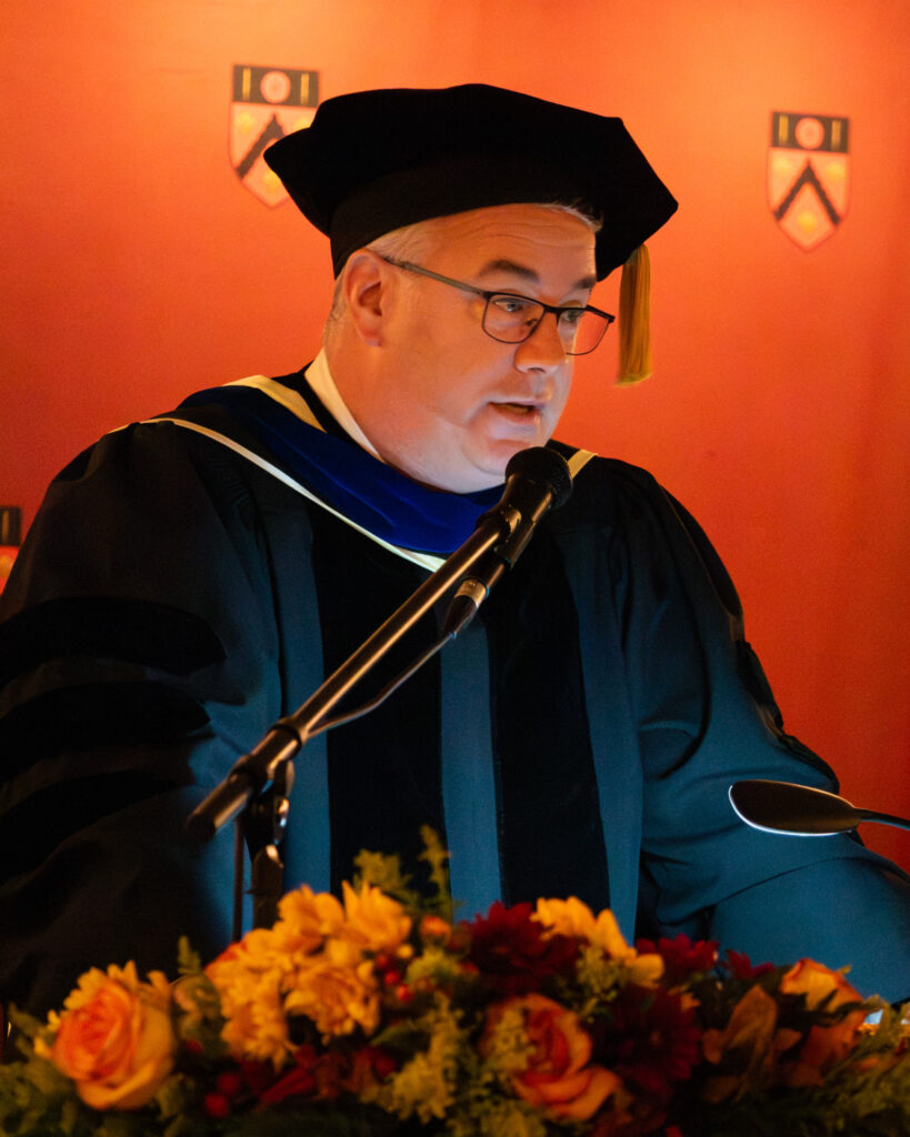 An Interview with Visiting Chair Dr. Matthew Walz | Thomas More College