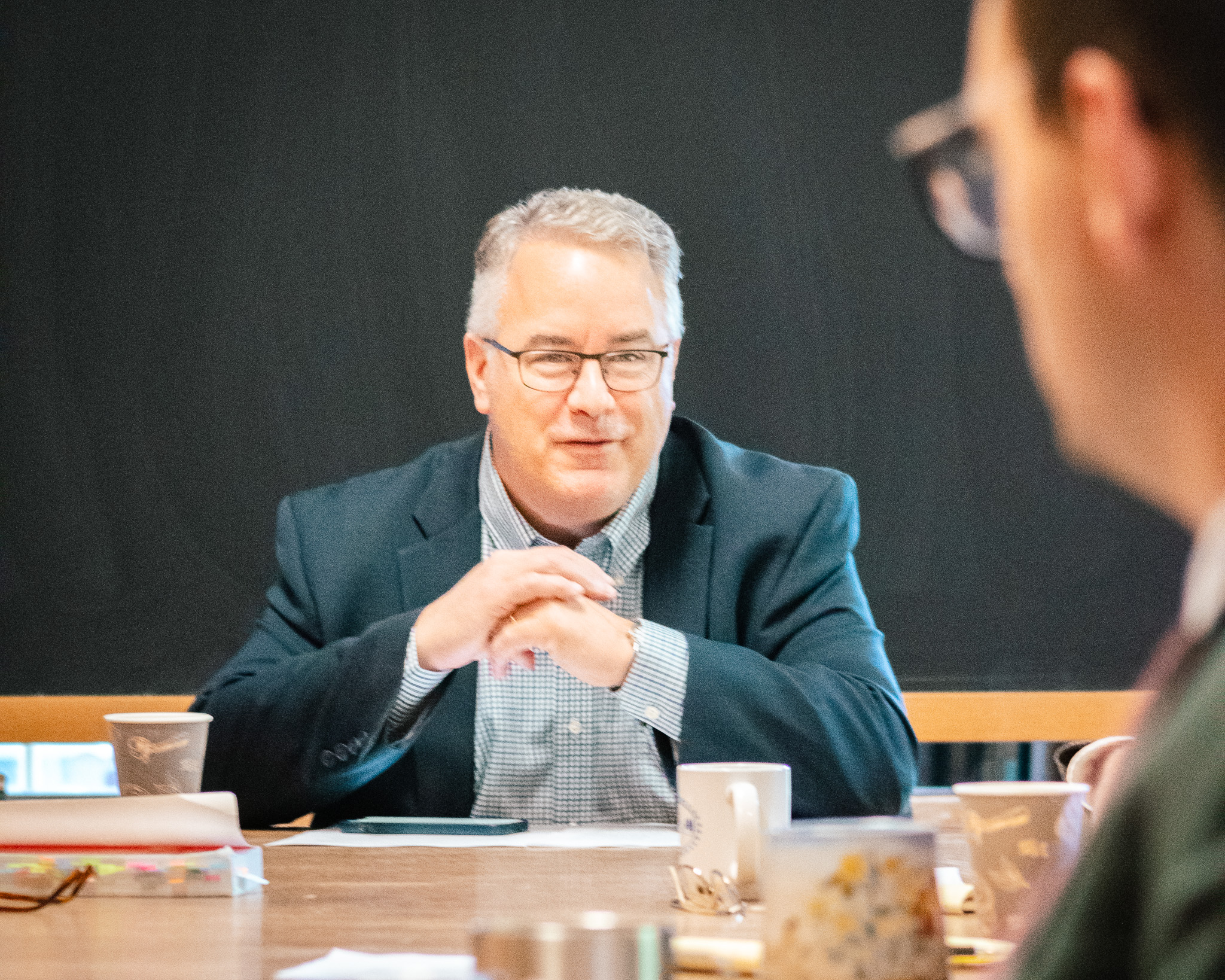 Who is Matthew Walz? Introducing TMC’s Fourth President | Thomas More ...