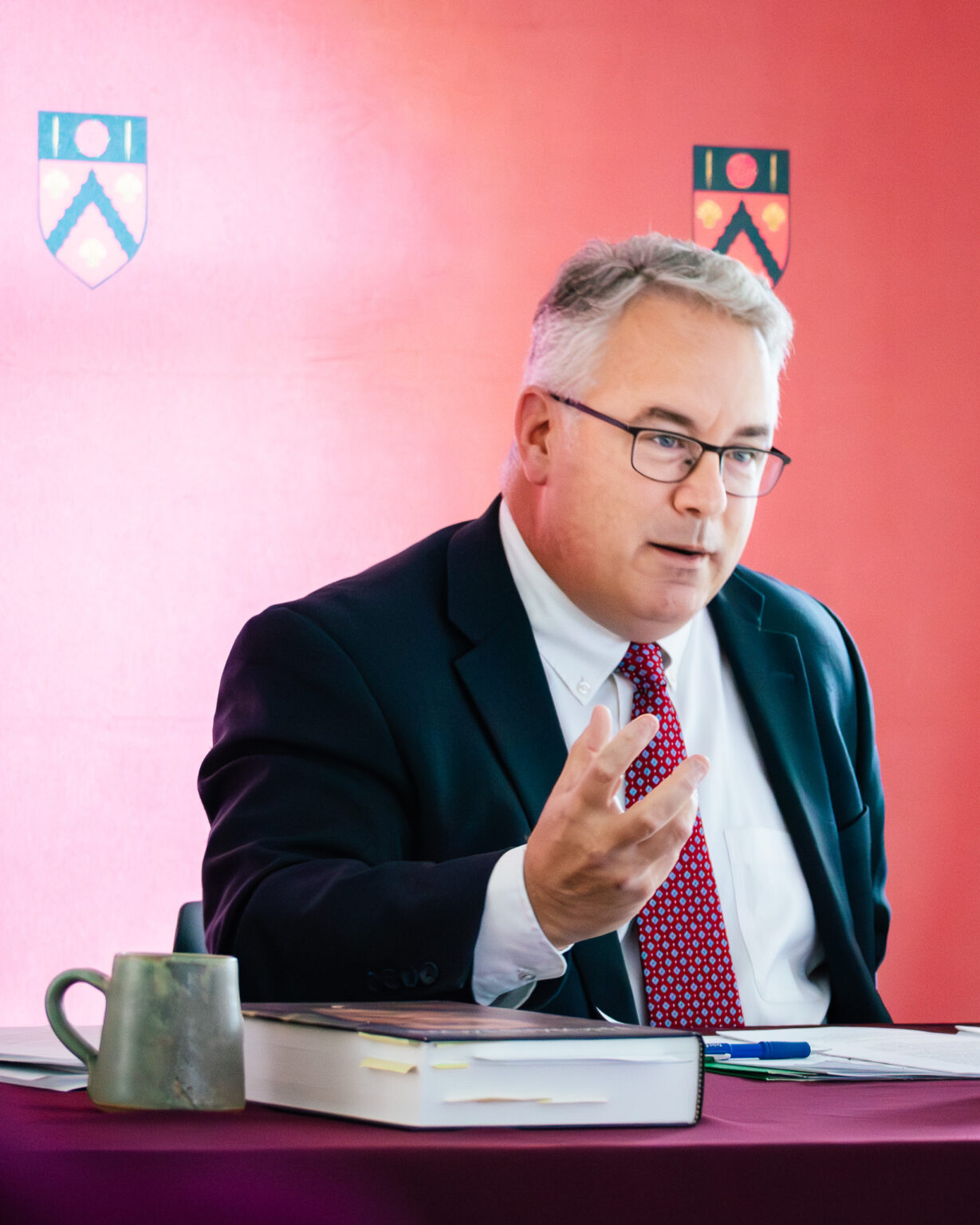 Who is Matthew Walz? Introducing TMC’s Fourth President | Thomas More ...