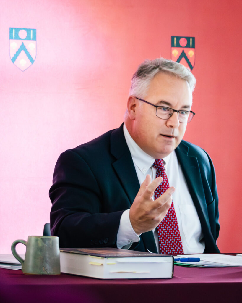 Who is Matthew Walz? Introducing TMC’s Fourth President | Thomas More ...
