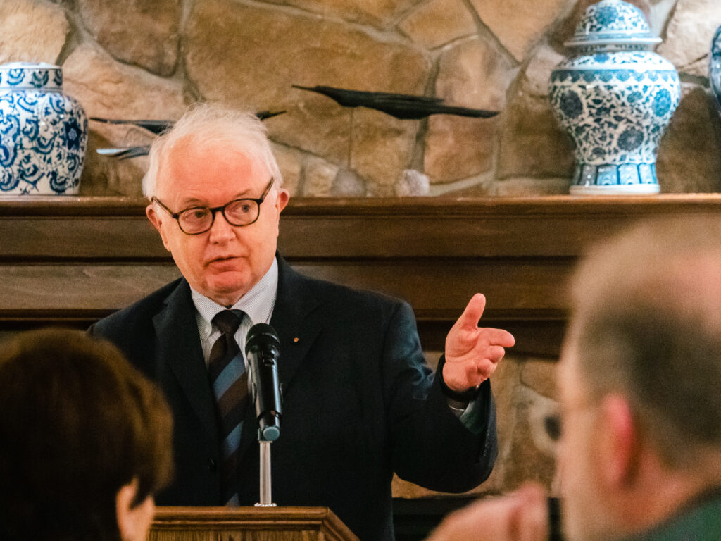 TMC Honors Ambassadors Raymond Flynn and Mary Ann Glendon, Lifelong Catholic Leaders | Thomas ...