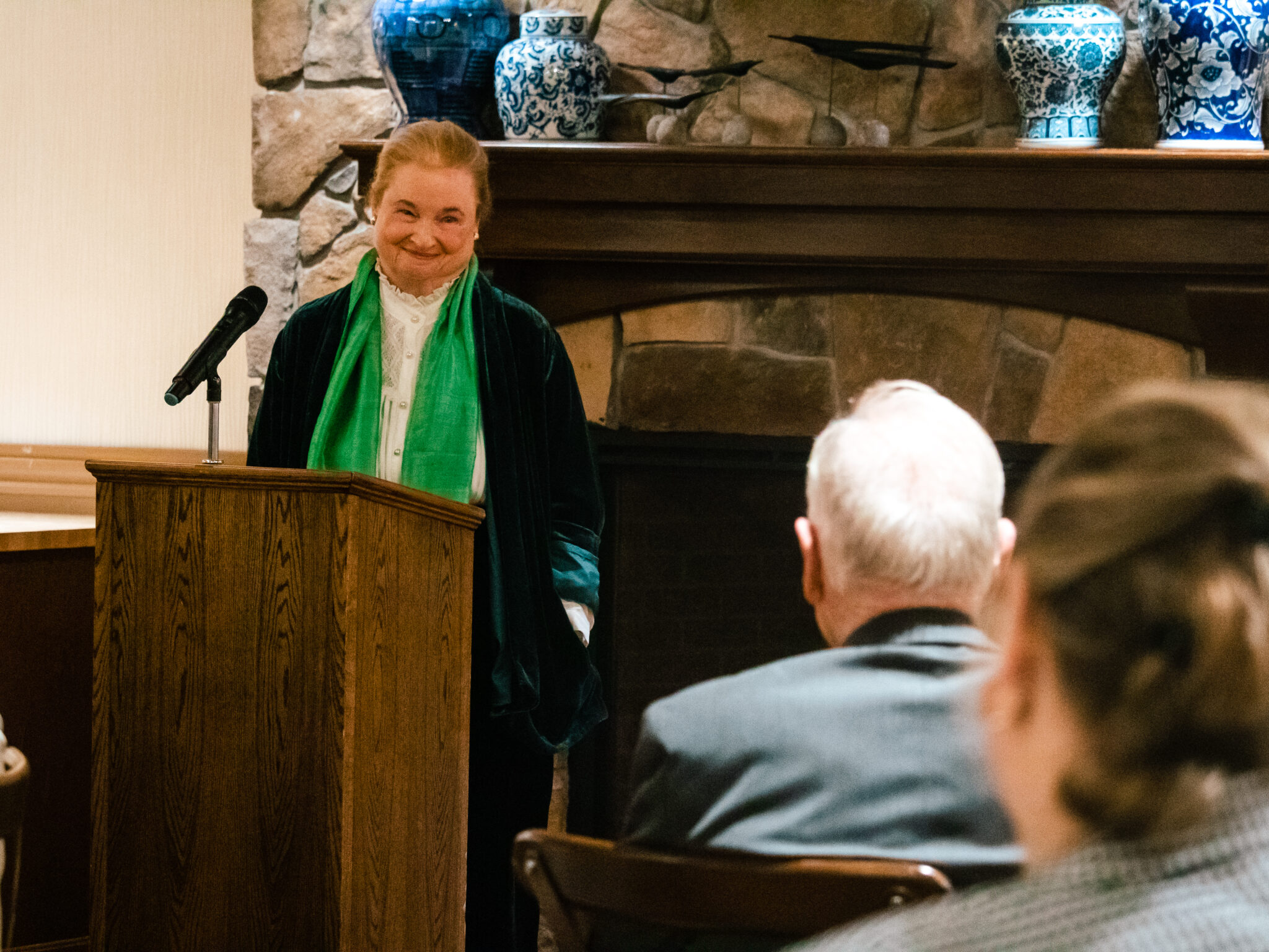 TMC Honors Ambassadors Raymond Flynn and Mary Ann Glendon, Lifelong Catholic Leaders | Thomas ...