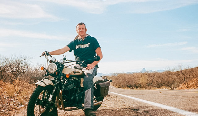 From Literature to Motorcycles: An Interview with Richard Worsham ’07 ...