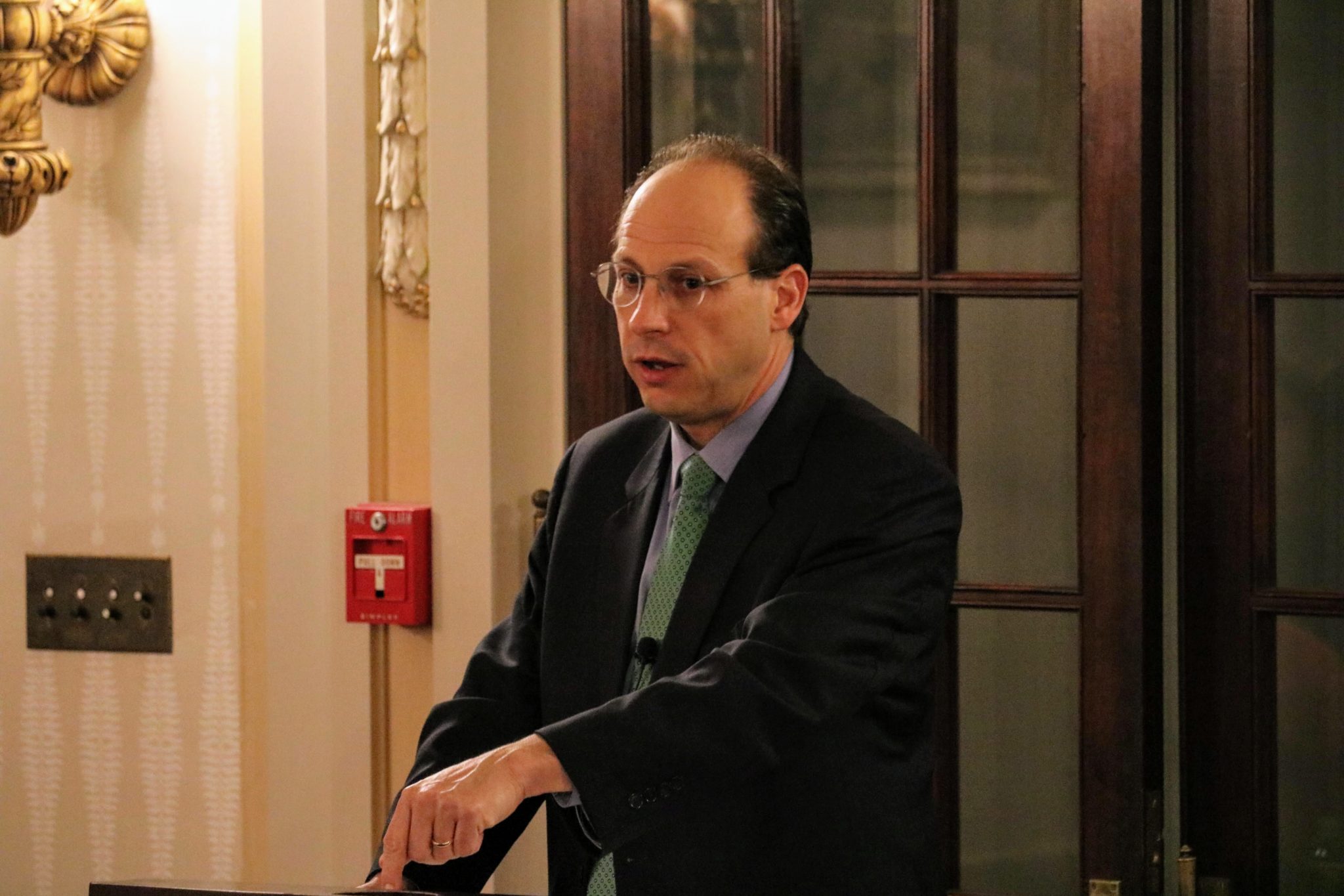 Visiting Lecturer Speaks on Christianity and American Progressivism ...