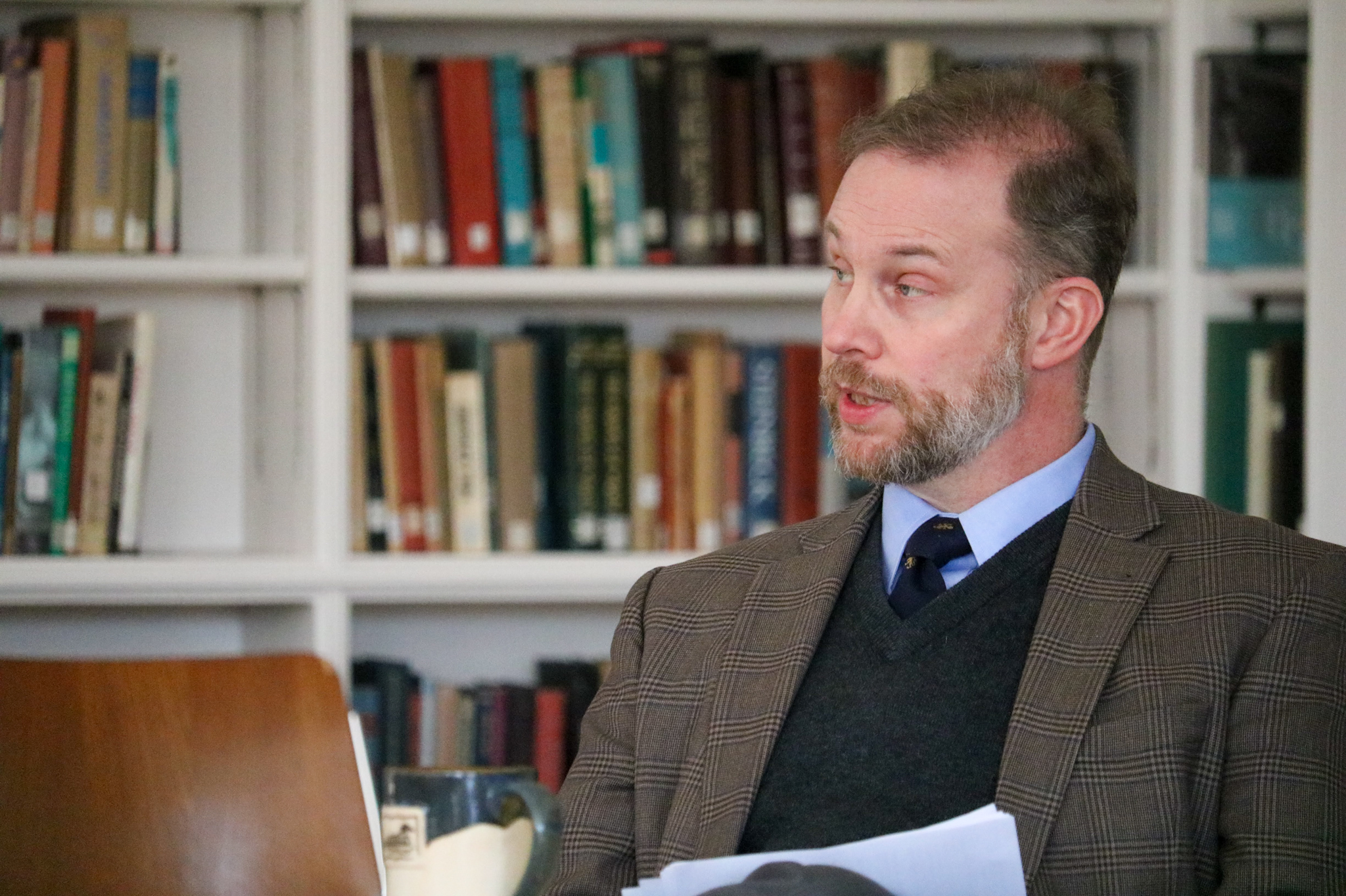 College Considers Death with St. Thomas More | Thomas More College